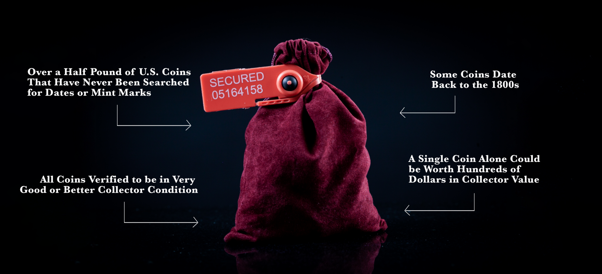 Americas Greatest Unsearched Vault Bags - Lincoln Treasury