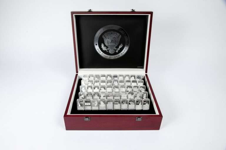 State Silver Bars – All 50 States - Lincoln Treasury
