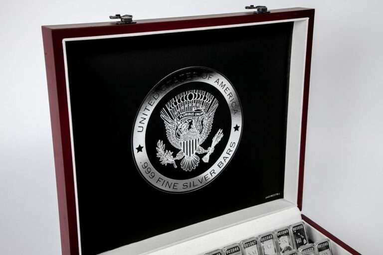 State Silver Bars – All 50 States - Lincoln Treasury