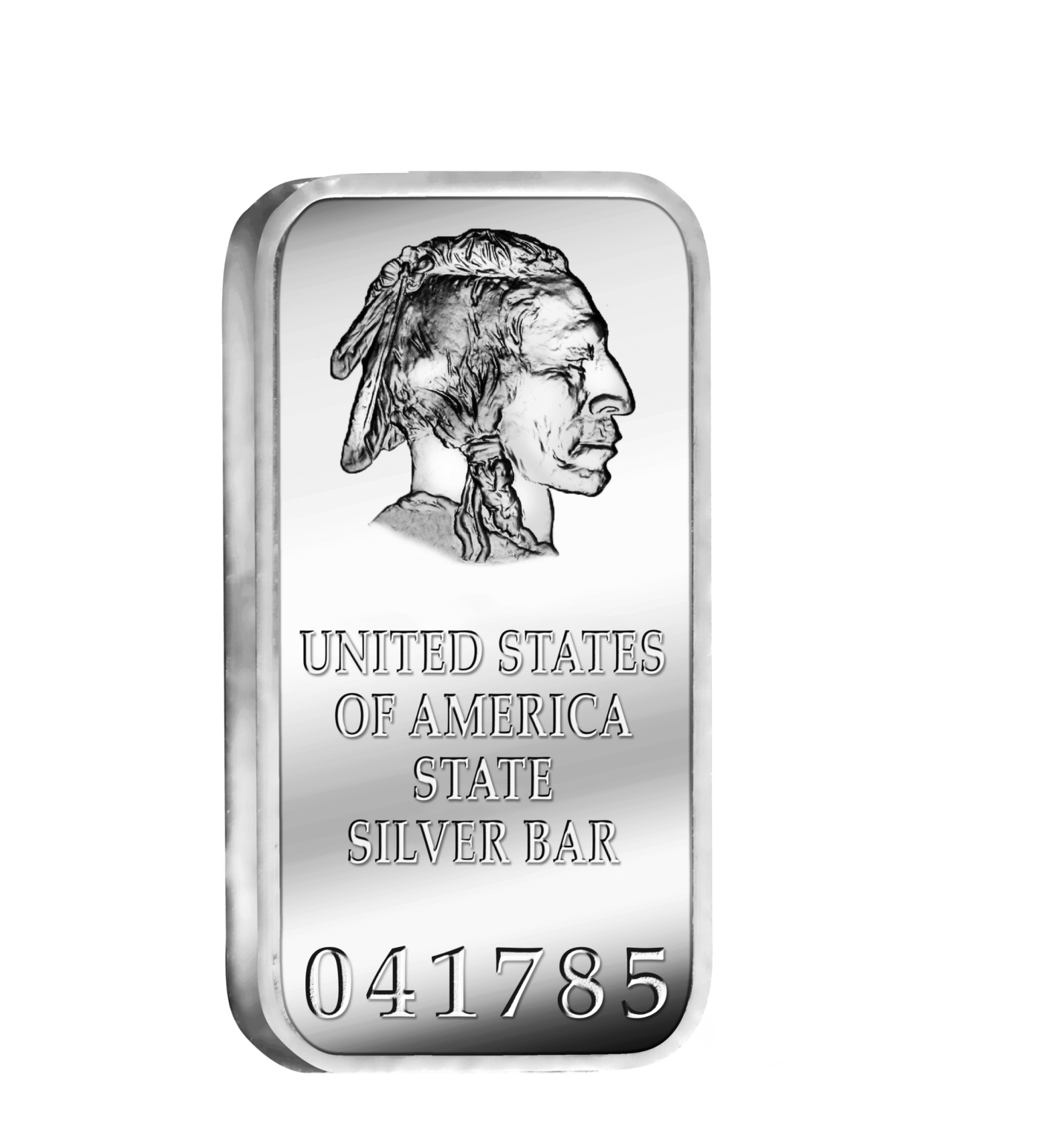 State Silver Bars - Lincoln Treasury