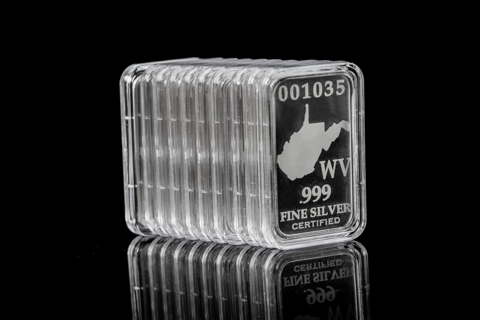 State Silver Bar Vault Bags - Lincoln Treasury