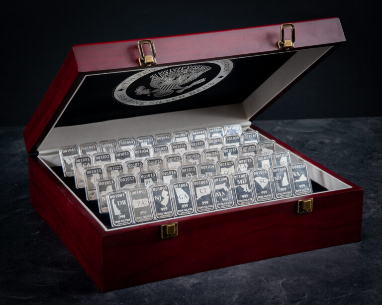Replacement Presidential Display Chests - Lincoln Treasury