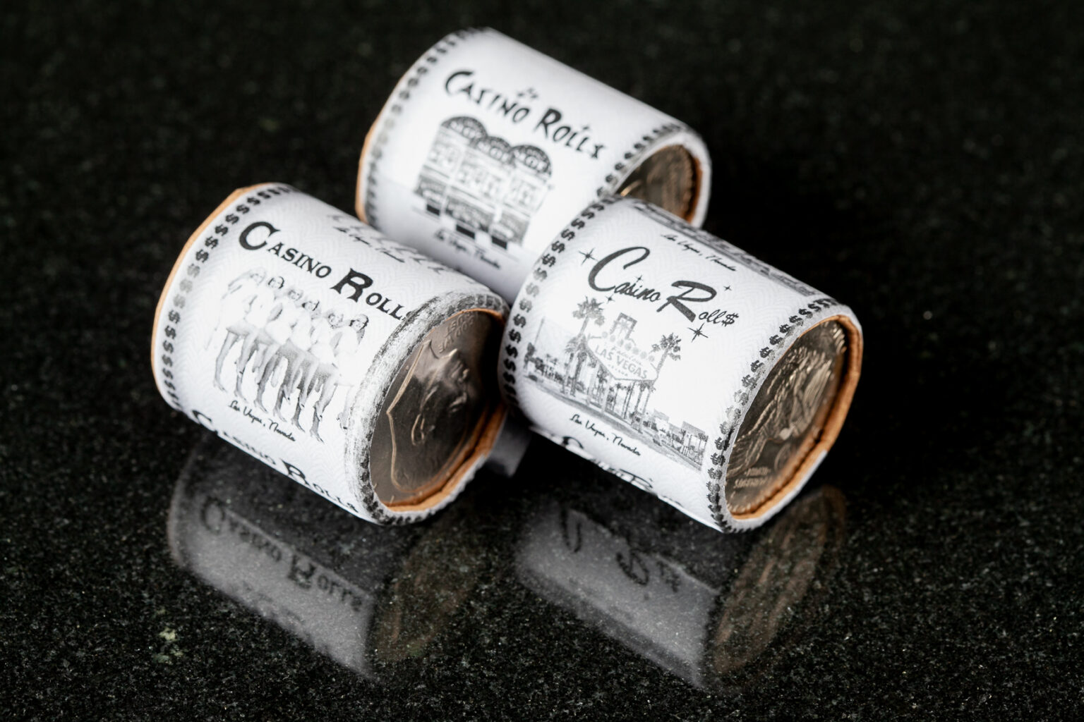 Casino Rolls - Lincoln Treasury