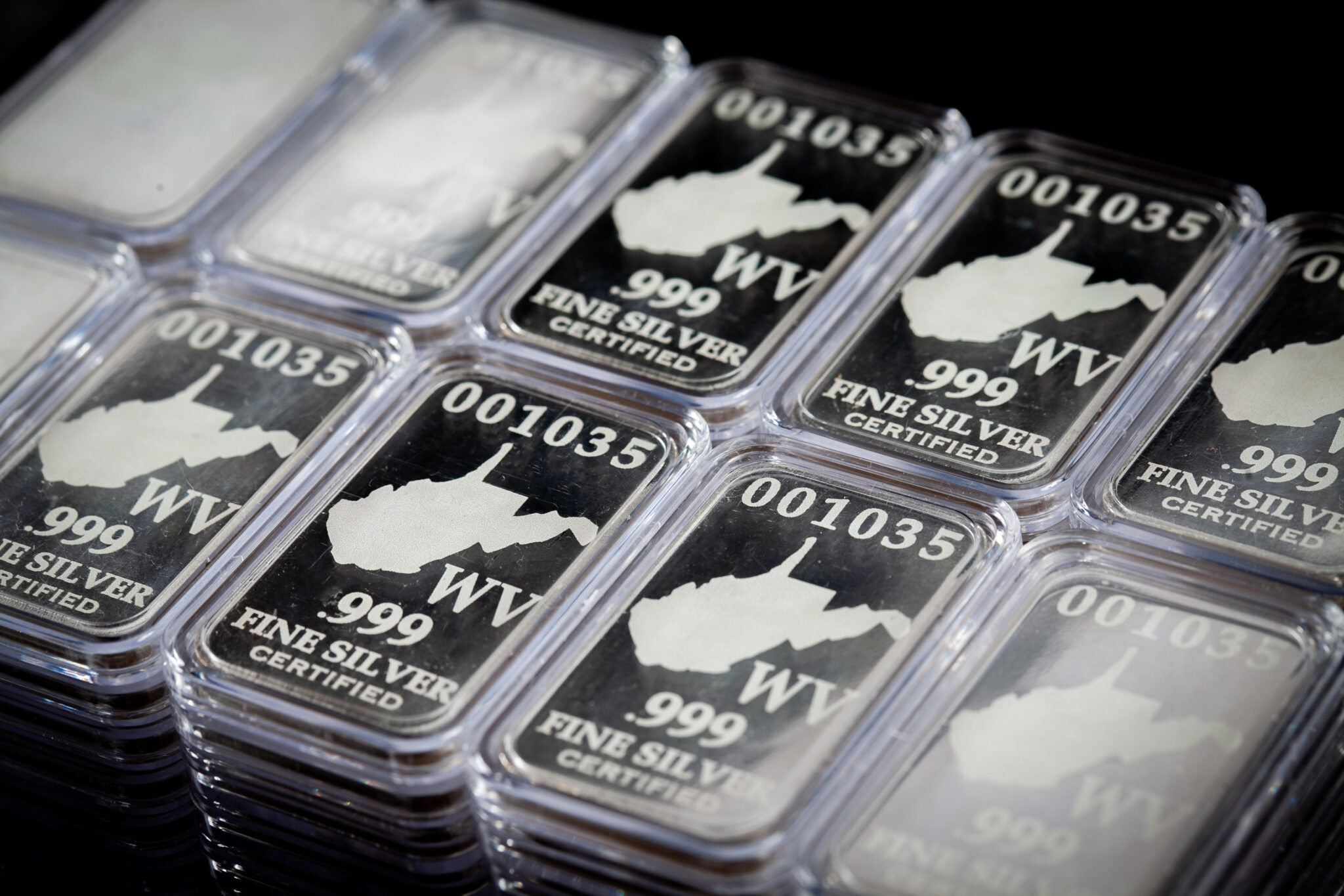 State Silver Bar Vault Bags - Lincoln Treasury