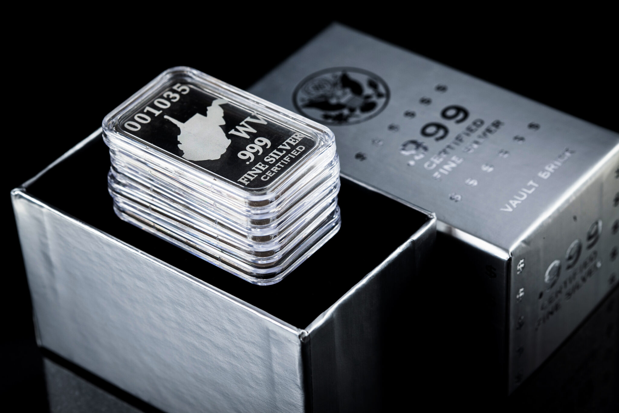 State Silver Bars - Lincoln Treasury