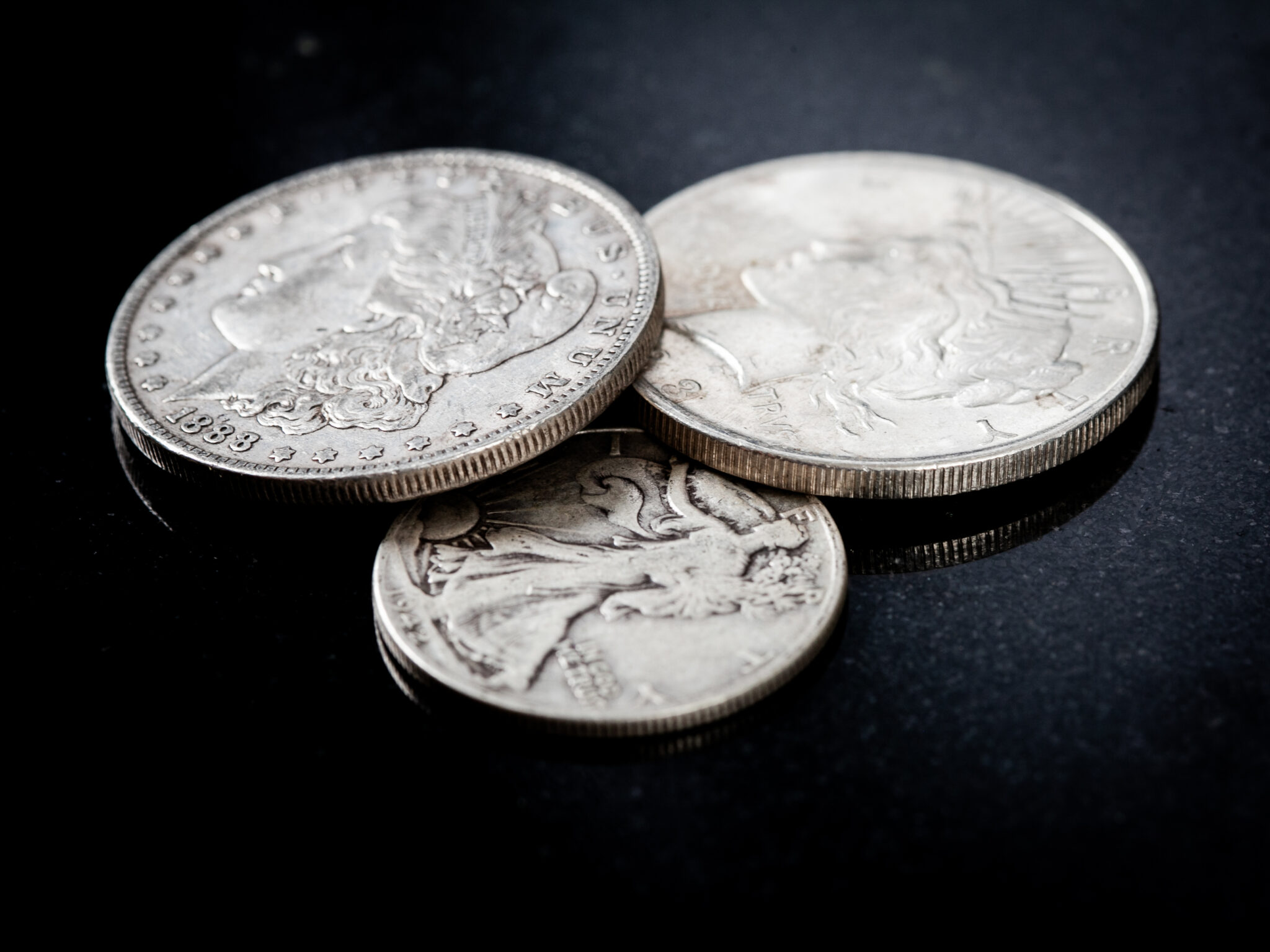 Americas Greatest Silver Dollars - Lincoln Treasury