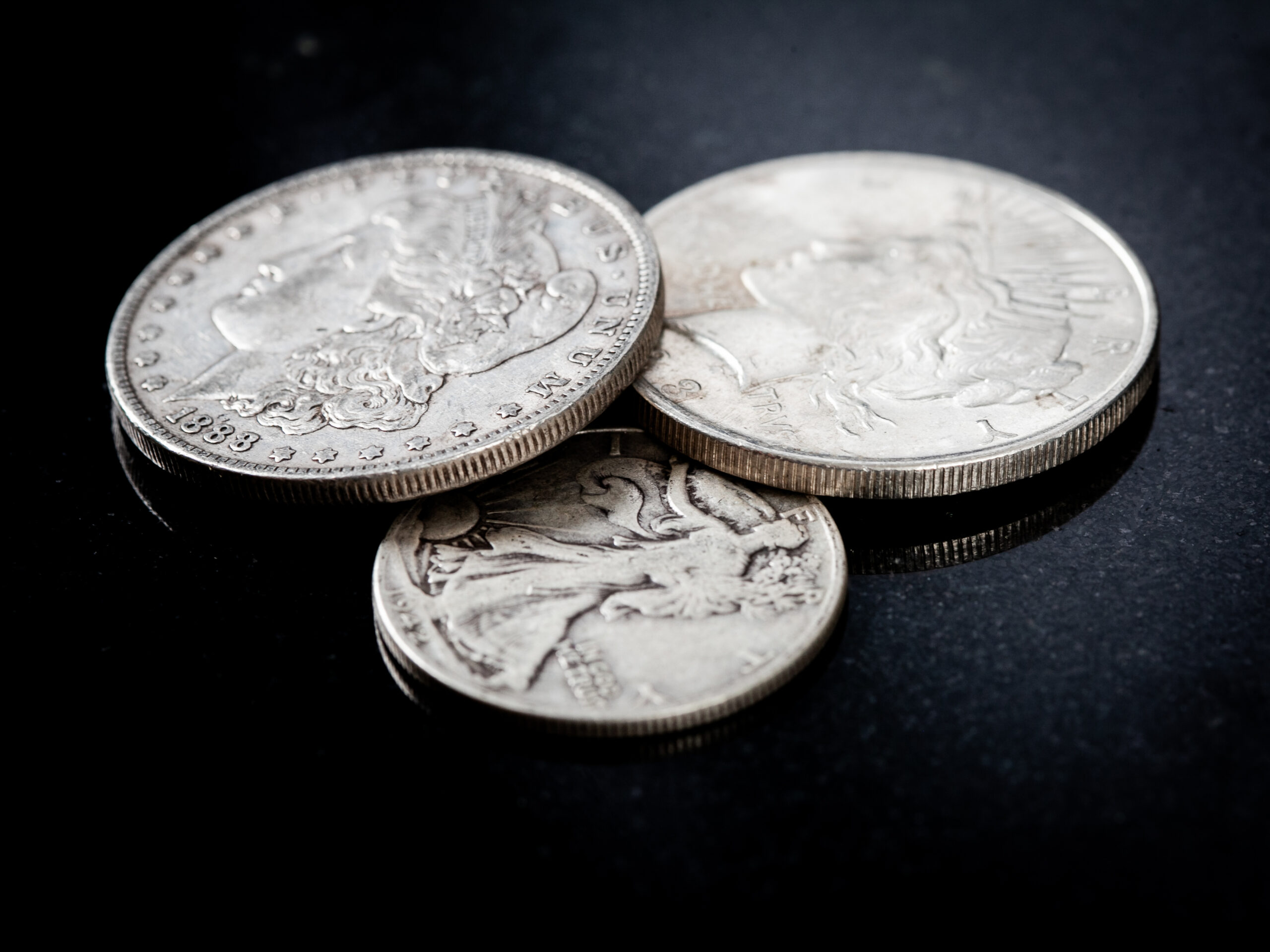 Americas Greatest Silver Dollars - Lincoln Treasury