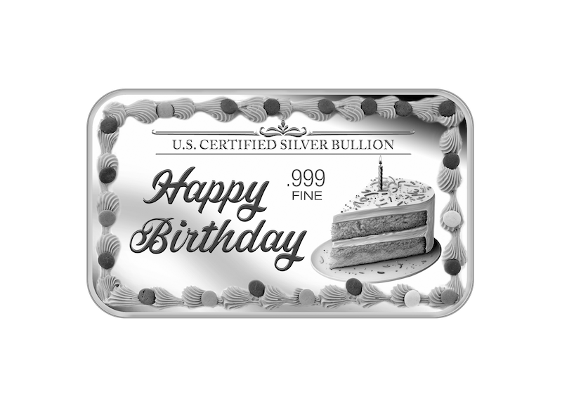 Personalized Birthday Bars - Lincoln Treasury