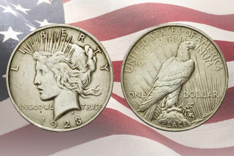 Americas Greatest Silver Dollars - Lincoln Treasury