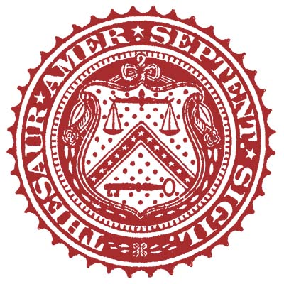 Blue and Red Seal Presidential Collection - Lincoln Treasury