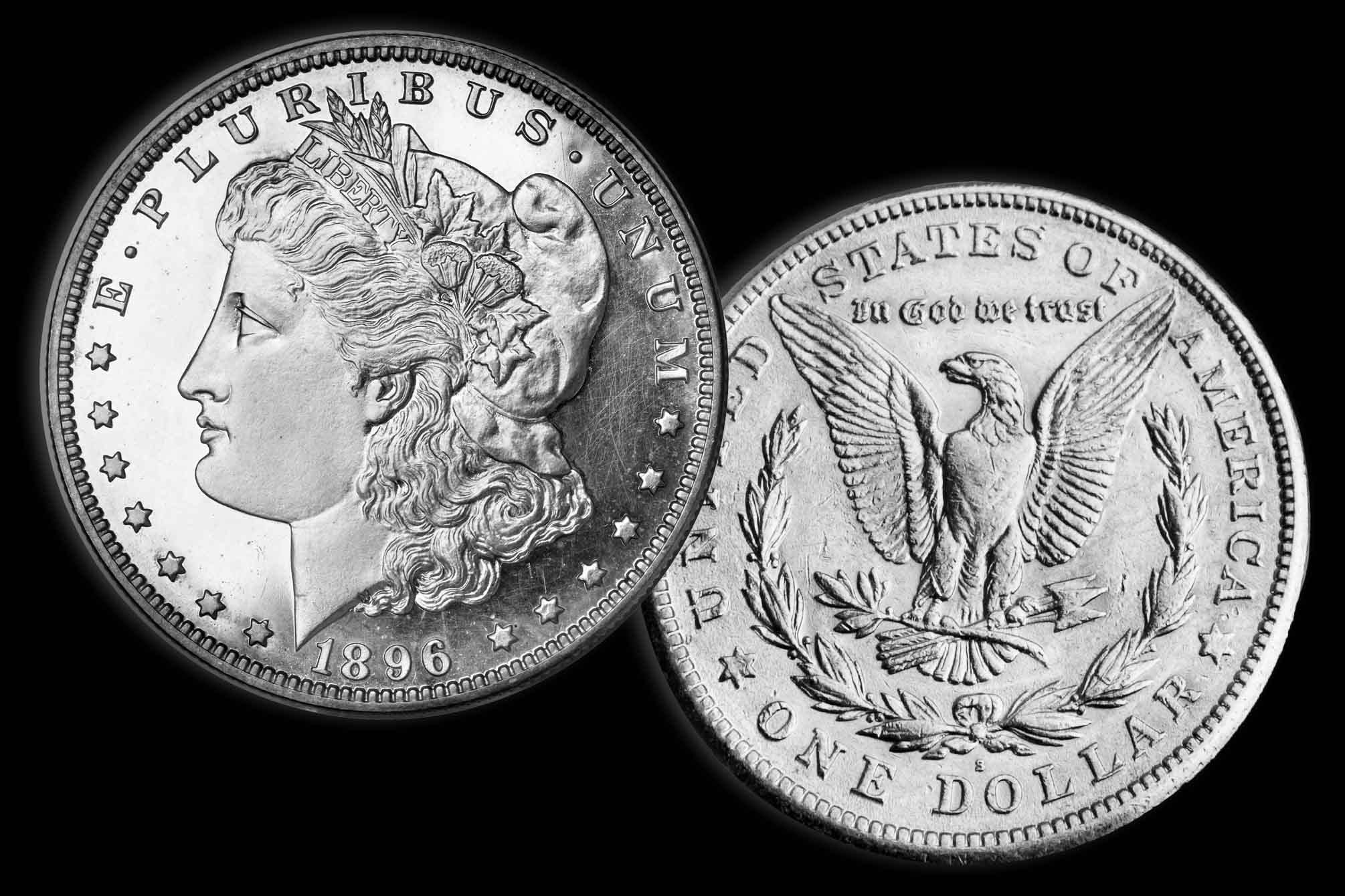 State Morgan Silver Dollars Rolls - Lincoln Treasury