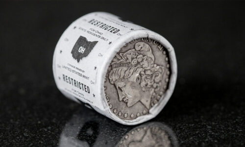 State Morgan Silver Dollars Rolls - Lincoln Treasury
