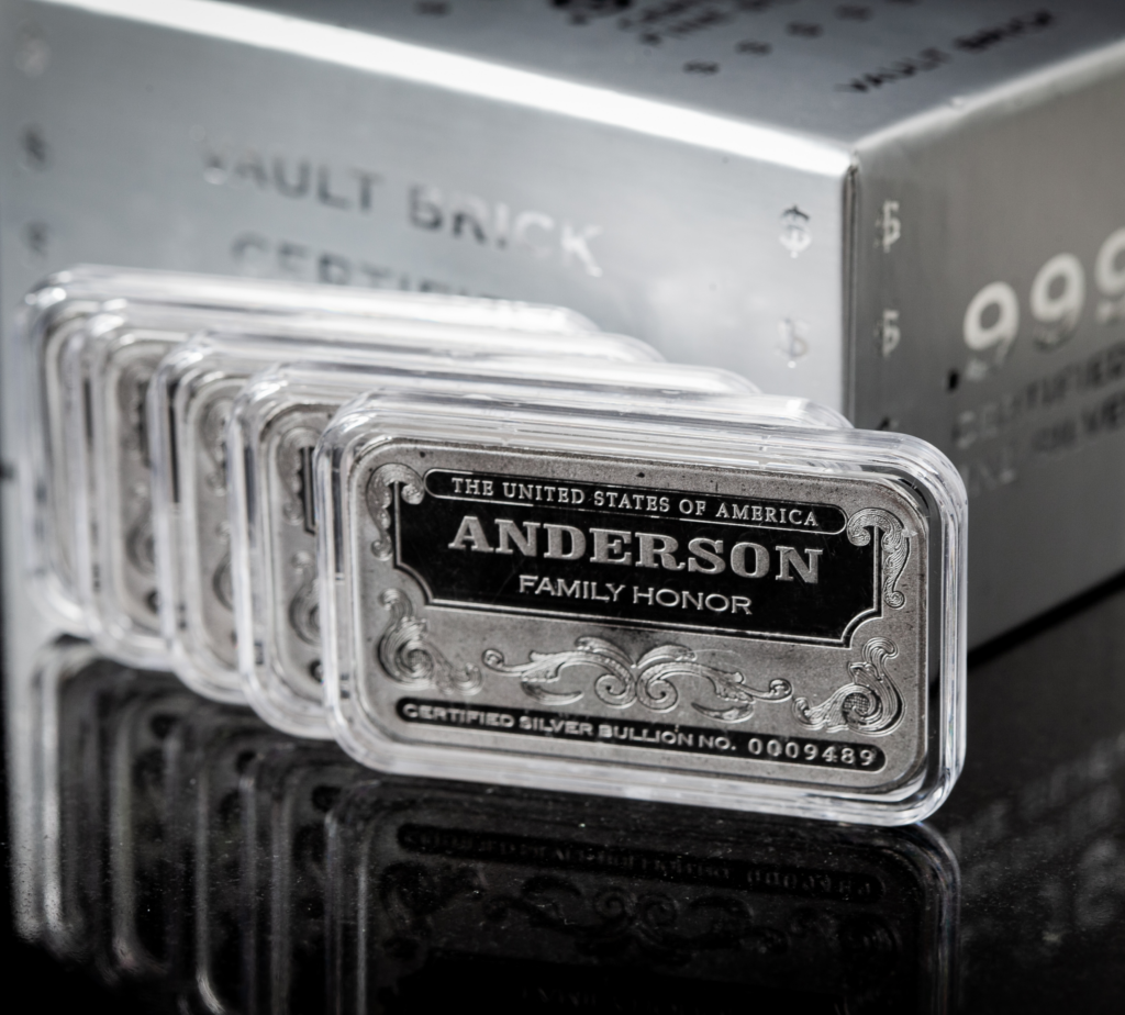 Silver Bars Collector's List #1 - Lincoln Treasury