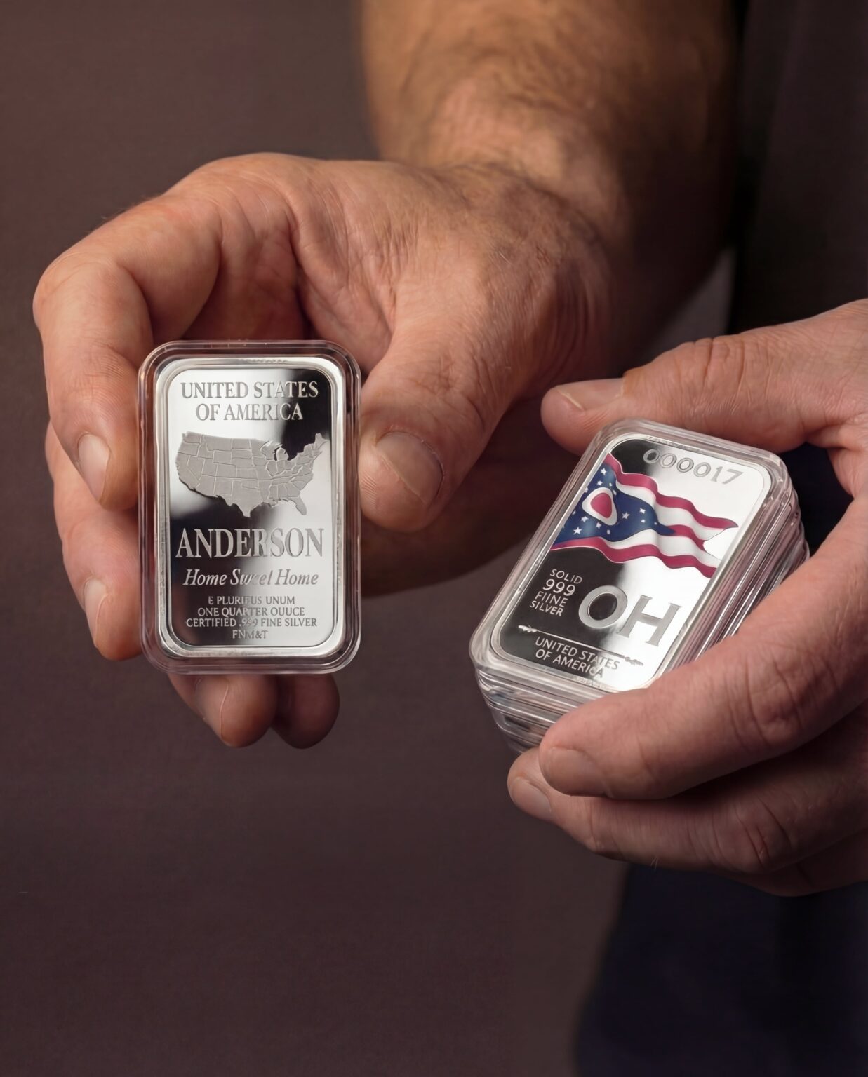 State Silver Bars Launched - Lincoln Treasury